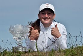 LILY MAY DOES THE DOUBLE!